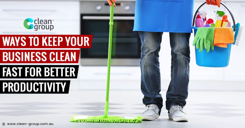 Ways To Keep Your Workplace Clean For Better Productivity