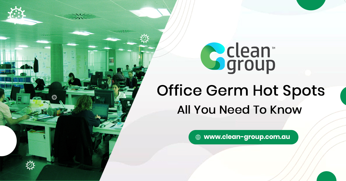 Workroom Germ Hot Spots - Clean Group Commercial Cleaning