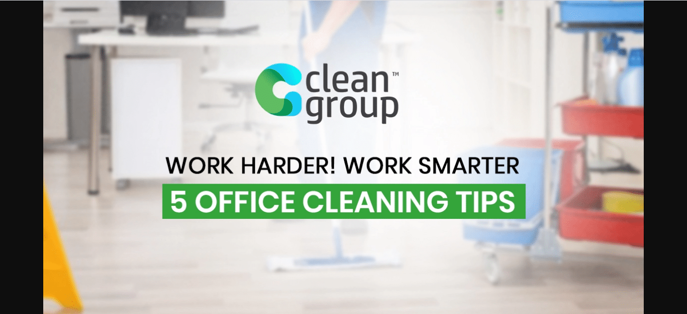 Work harder! Work Smarter: 5 Worksite Cleaning Tips (In Sydney)