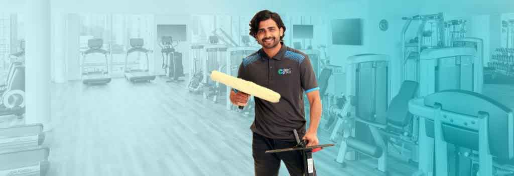 Hygiene Standards with Clean Group's Gym Cleaning Services