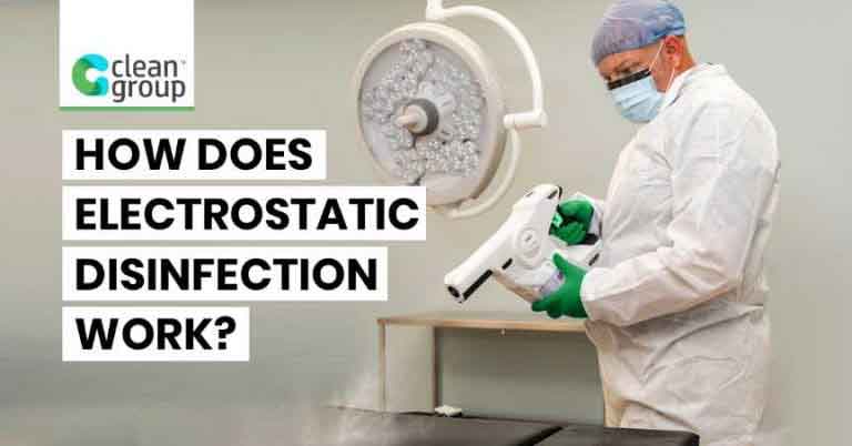 What Is Electrostatic Disinfection? How Does It Work in Australia?