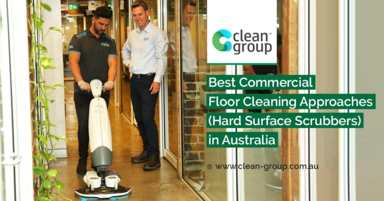 Top Worksite Floor Cleaning Approaches in Australia