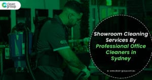 Showroom Cleaning Guide