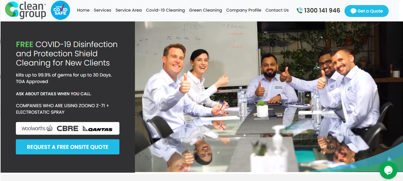 ISO Certified Cleaning Company In Sydney