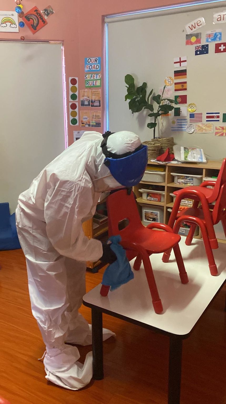 Safeguarding Spaces: Clean Group's Childcare Cleaning