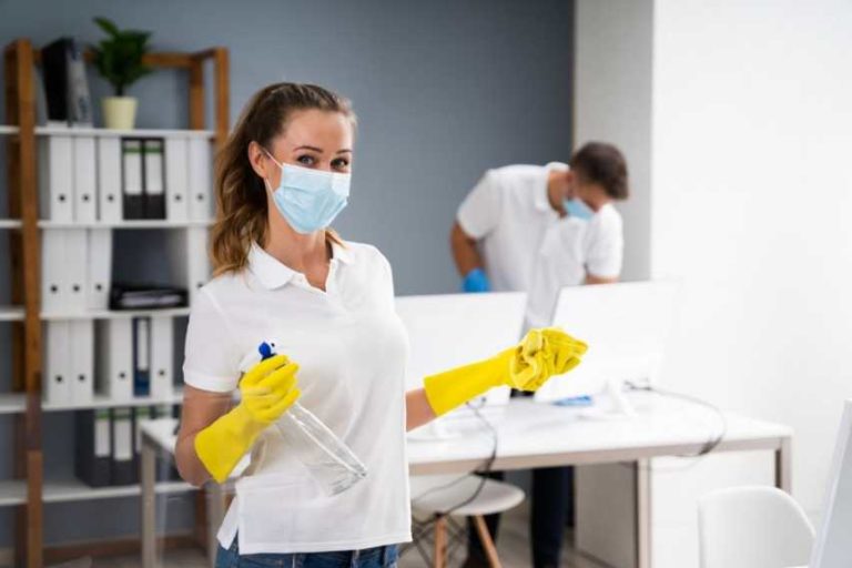 Workplace Maintenance Cleaning Guide