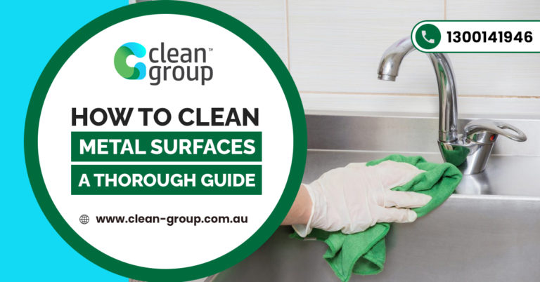How to Clean Metal Surfaces – A Thorough Guide