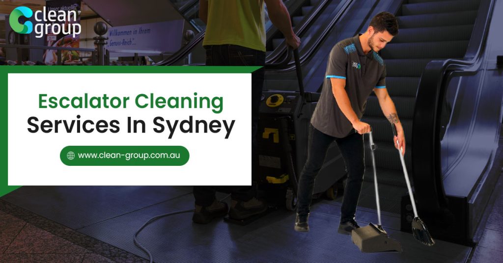 Commercial Escalator Cleaning Services In Sydney and Its Cost