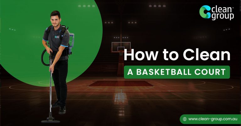How to Clean A Dirty Basketball Court in Sydney